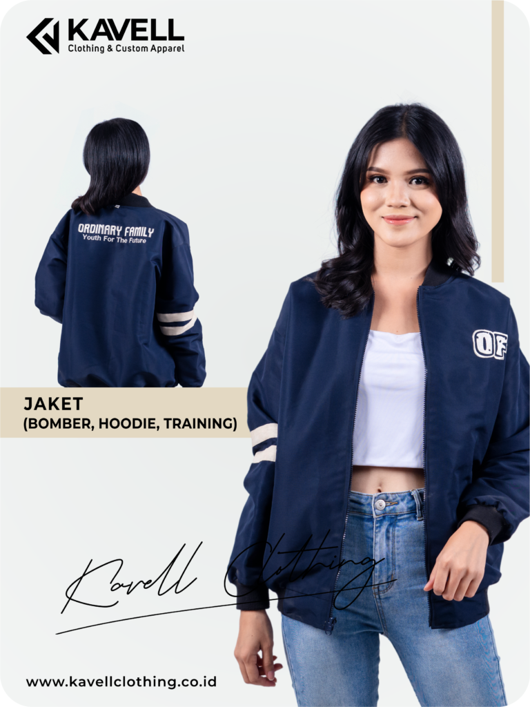 Buat Jaket Custom di Jogja - Jual Kaos Polo Jogja Berkualitas - Kavell ...